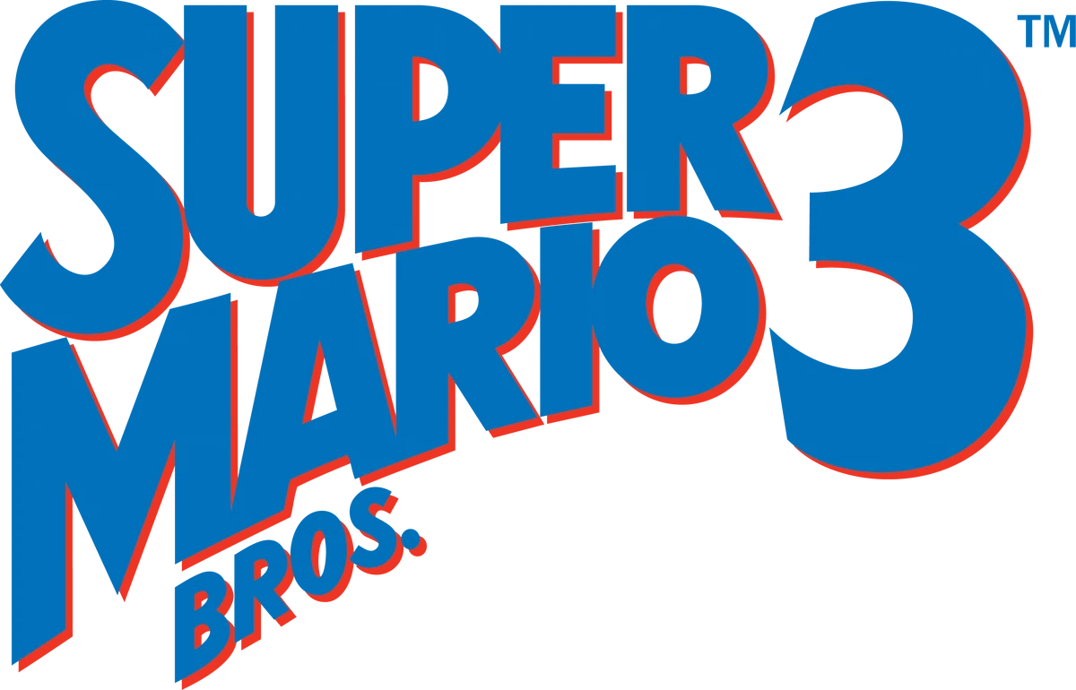 Super Mario Bros. 3 | Ultimate Logo Wiki | Fandom