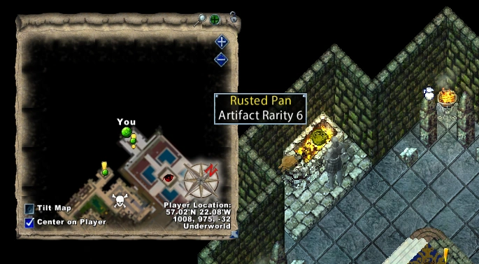 Rusted Pan | Ultima Online Wiki | Fandom
