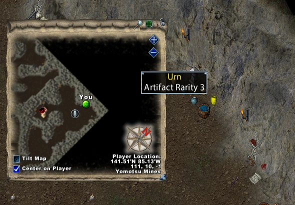 Urn (yellow) | Ultima Online Wiki | Fandom