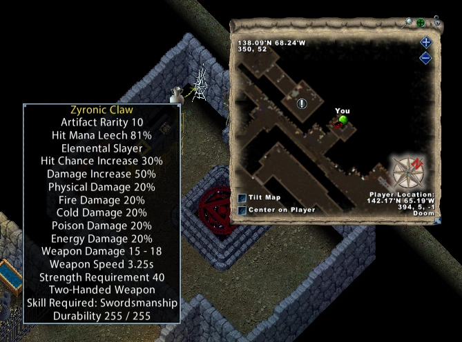 Zyronic Claw | Ultima Online Wiki | Fandom