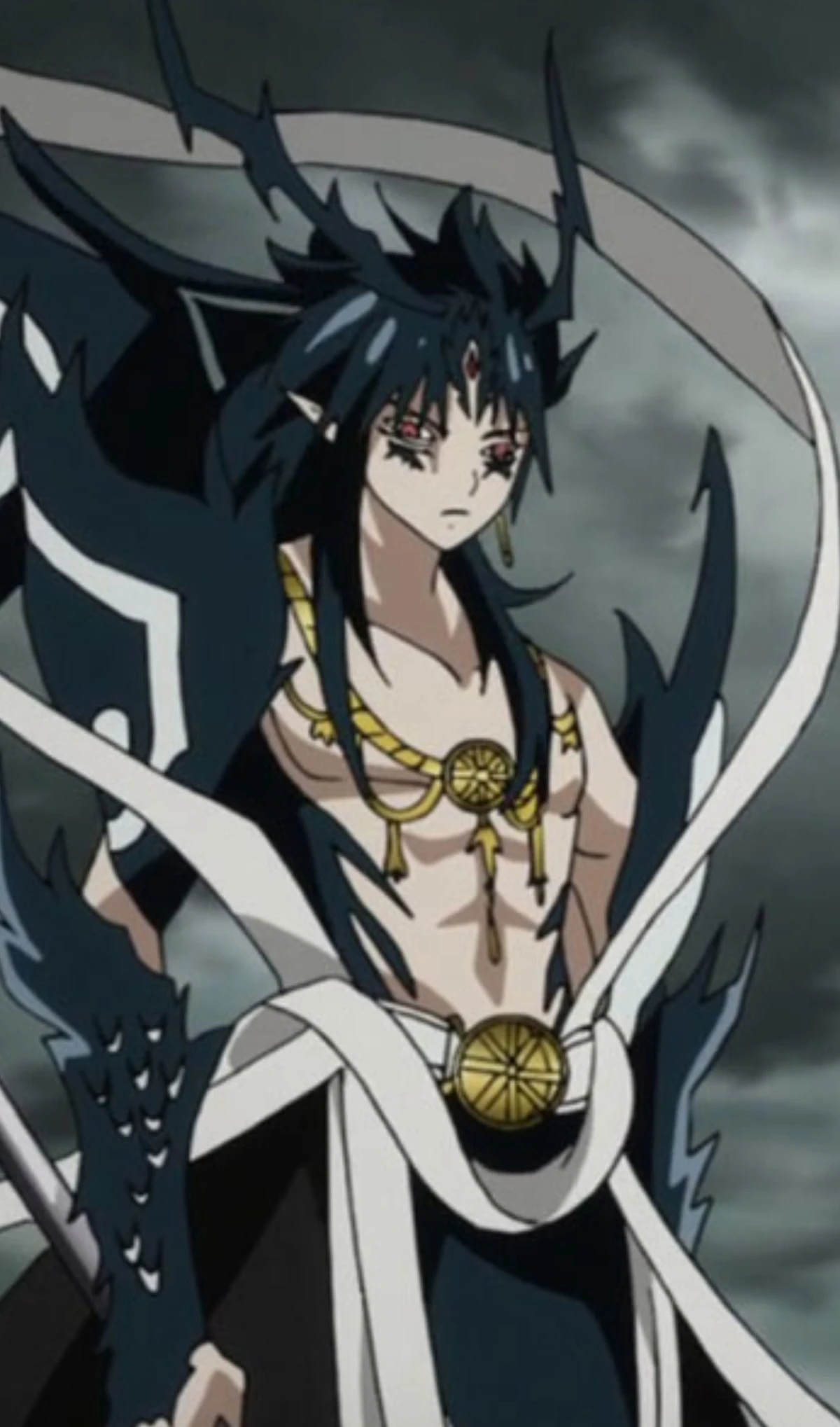 Hakuryuu Ren | Ultimate Adventures Wiki | Fandom