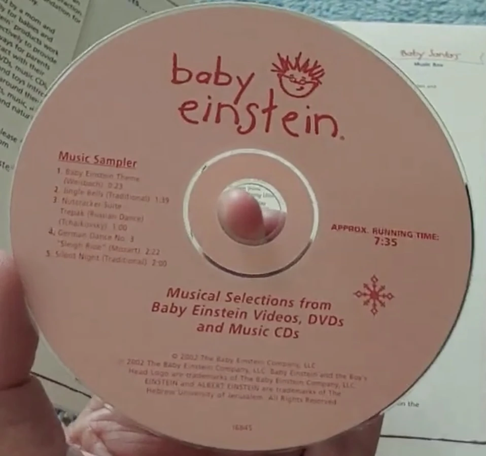 Baby Santa CD Sampler | Ultimate Baby Einstein Wiki | Fandom
