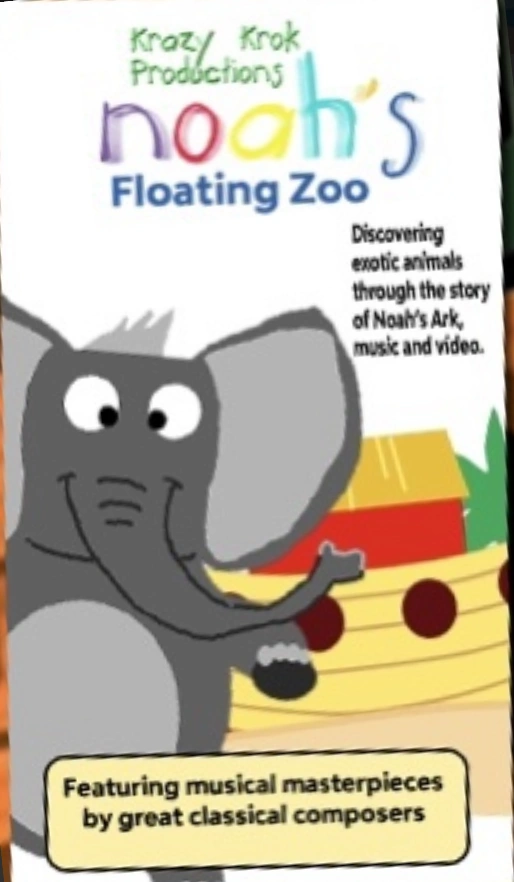 Noah's Floating Zoo | Ultimate Baby Einstein Wiki | Fandom