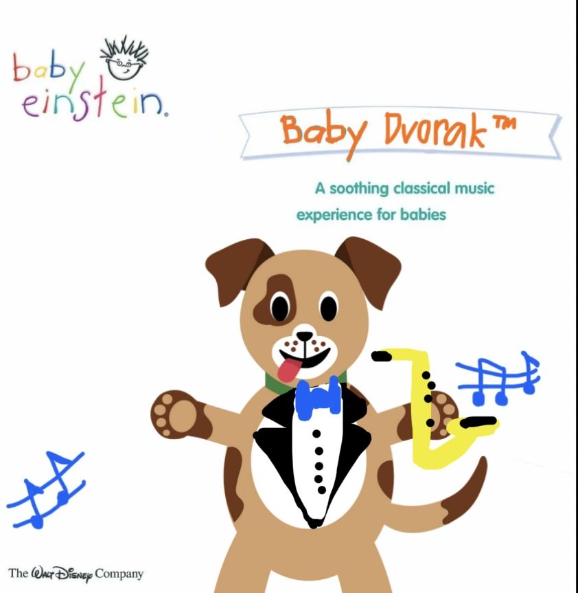 Baby Dvorak CD | Ultimate Baby Einstein Wiki | Fandom