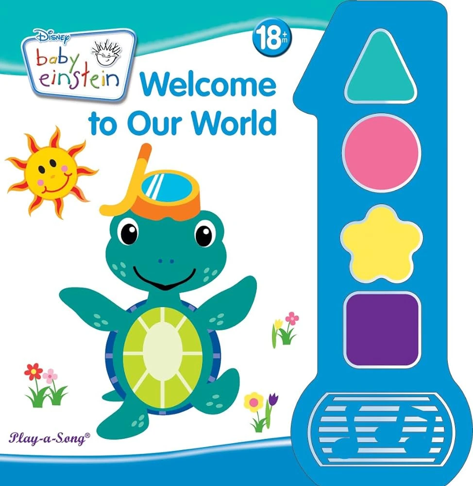 Baby Einstein - Welcome to Our World Book | Ultimate Baby Einstein Wiki ...