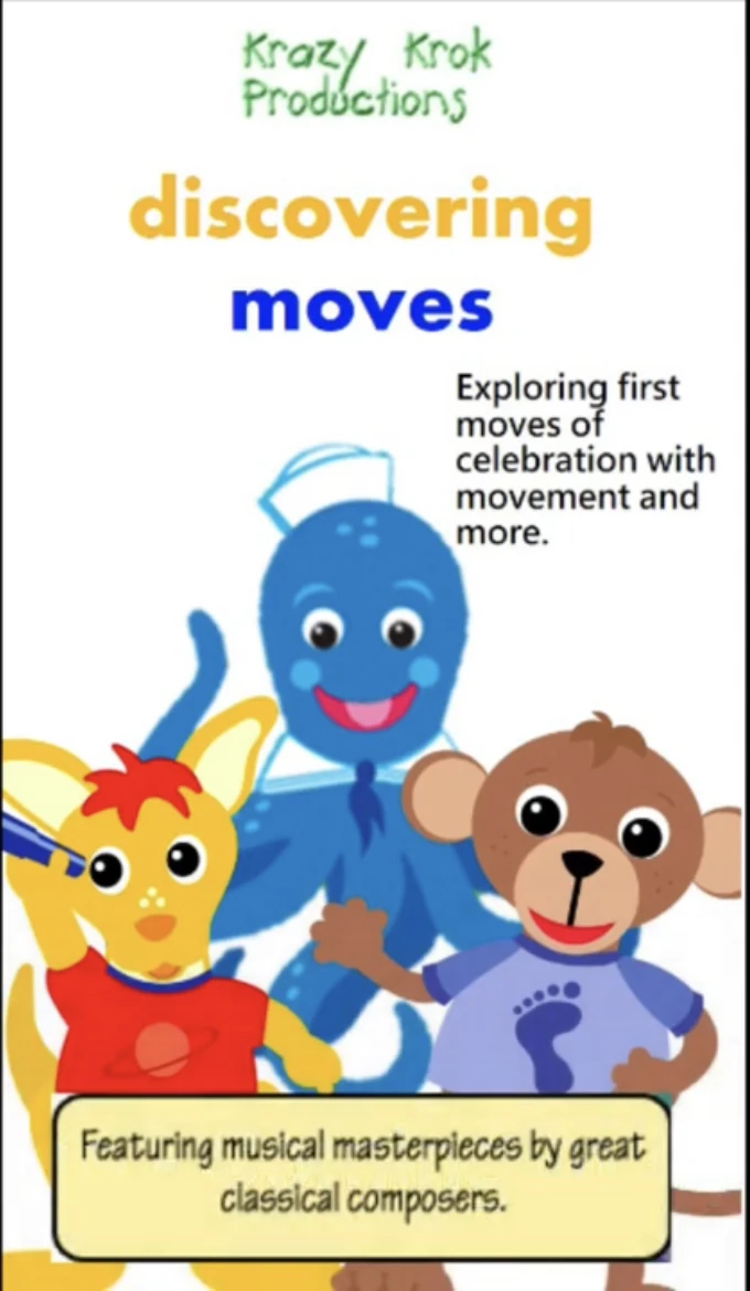 Discovering Moves (Krazy Krok Productions) | Ultimate Baby Einstein ...