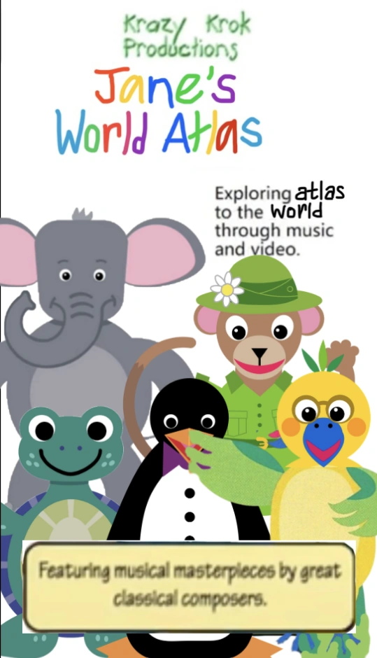 Jane's World Atlas | Ultimate Baby Einstein Wiki | Fandom