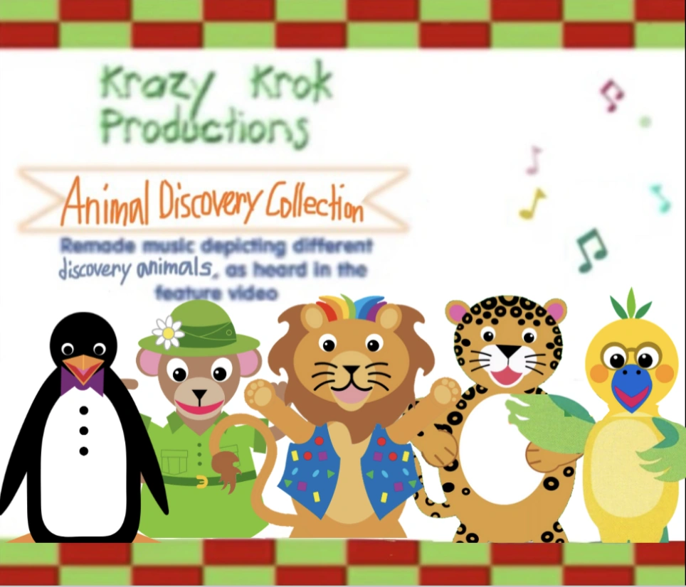 Animal Discovery Collection 2024 CD | Ultimate Baby Einstein Wiki | Fandom