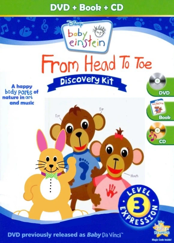 From Head To Toe | Ultimate Baby Einstein Wiki | Fandom