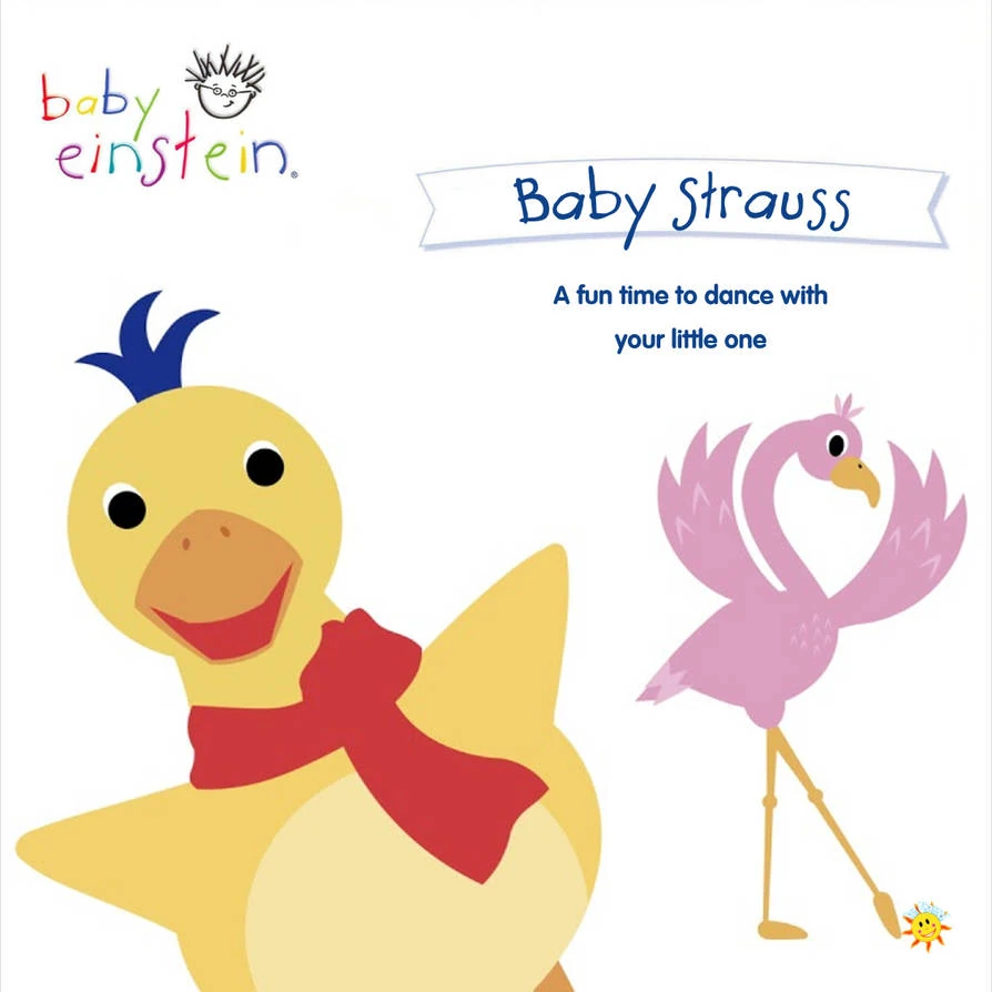 Baby Strauss CD | Ultimate Baby Einstein Wiki | Fandom