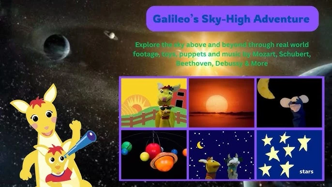 Baby Galileo's Sky High Adventure | Ultimate Baby Einstein Wiki | Fandom