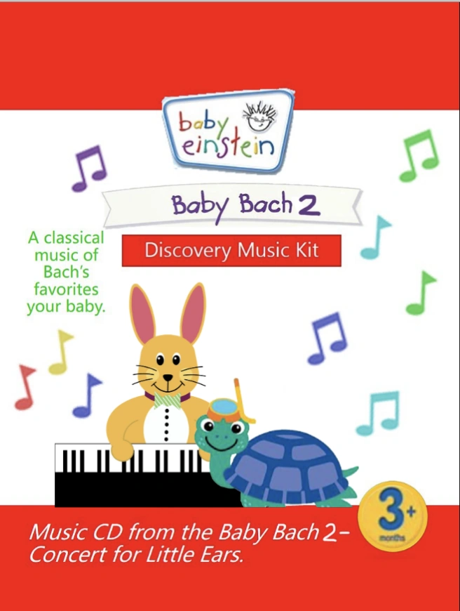 Baby Bach 2 Discovery Music Kit | Ultimate Baby Einstein Wiki | Fandom