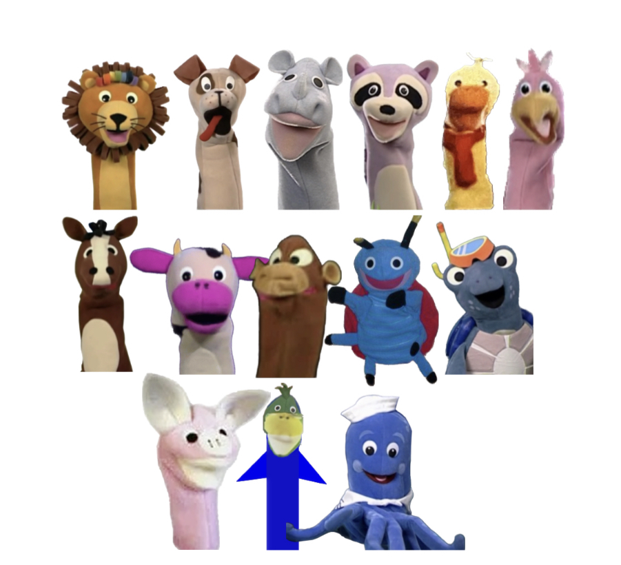 Baby Newton Puppets | Ultimate Baby Einstein Wiki | Fandom