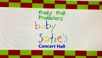 Baby Satie's Concert Hall (Krazy Krok Productions) | Ultimate Baby ...
