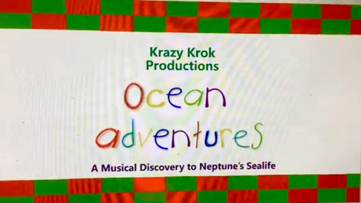 Krazy Krok’s Puppet Theater: Ocean Adventures (Krazy Krok Productions ...