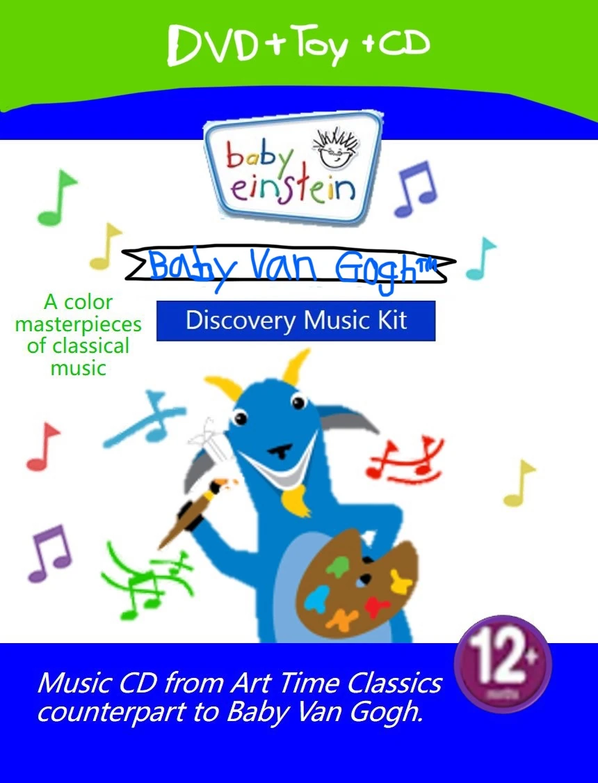 Baby Van Gogh Discovery Music Kit | Ultimate Baby Einstein Wiki | Fandom