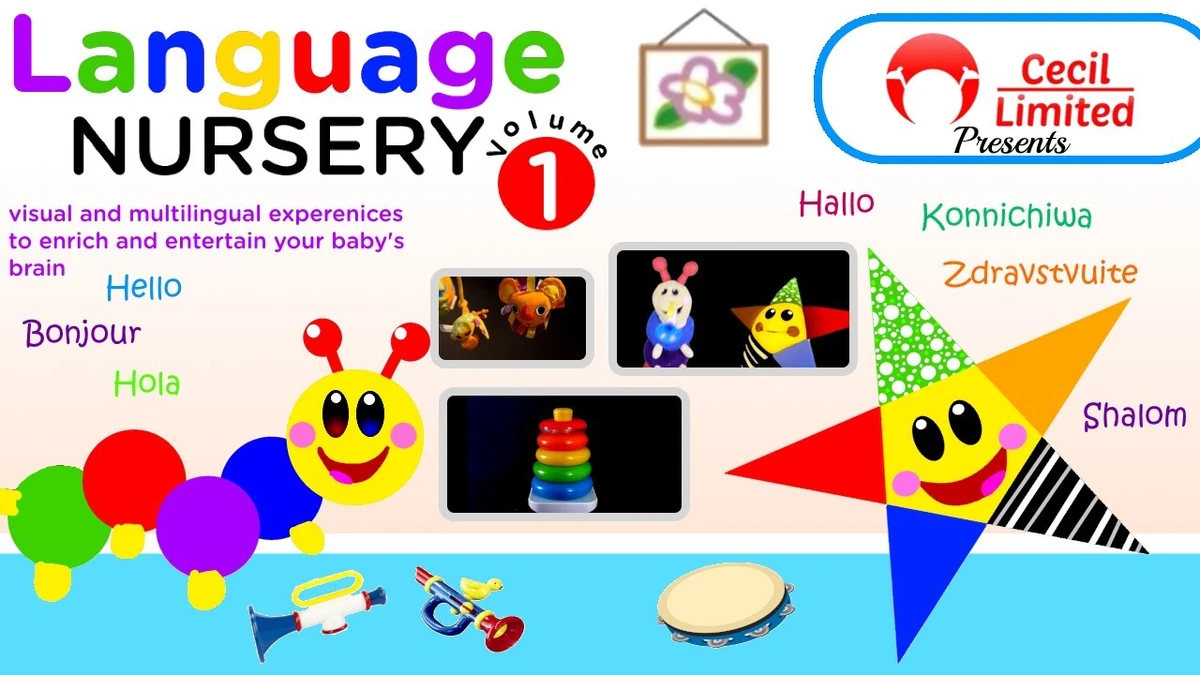 Language Nursery - Volume 1 | Ultimate Baby Einstein Wiki | Fandom