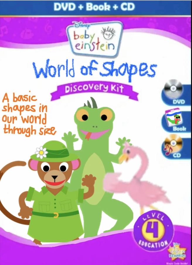 World of Shapes Discovery Kit Level 4 Education (TheArtof99) | Ultimate ...