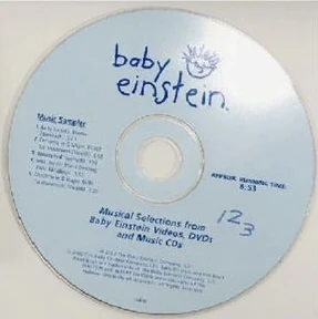 Baby Einstein CD Sampler 1 | Ultimate Baby Einstein Wiki | Fandom