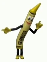 Yellow CGI Crayon | Ultimate Baby Einstein Wiki | Fandom