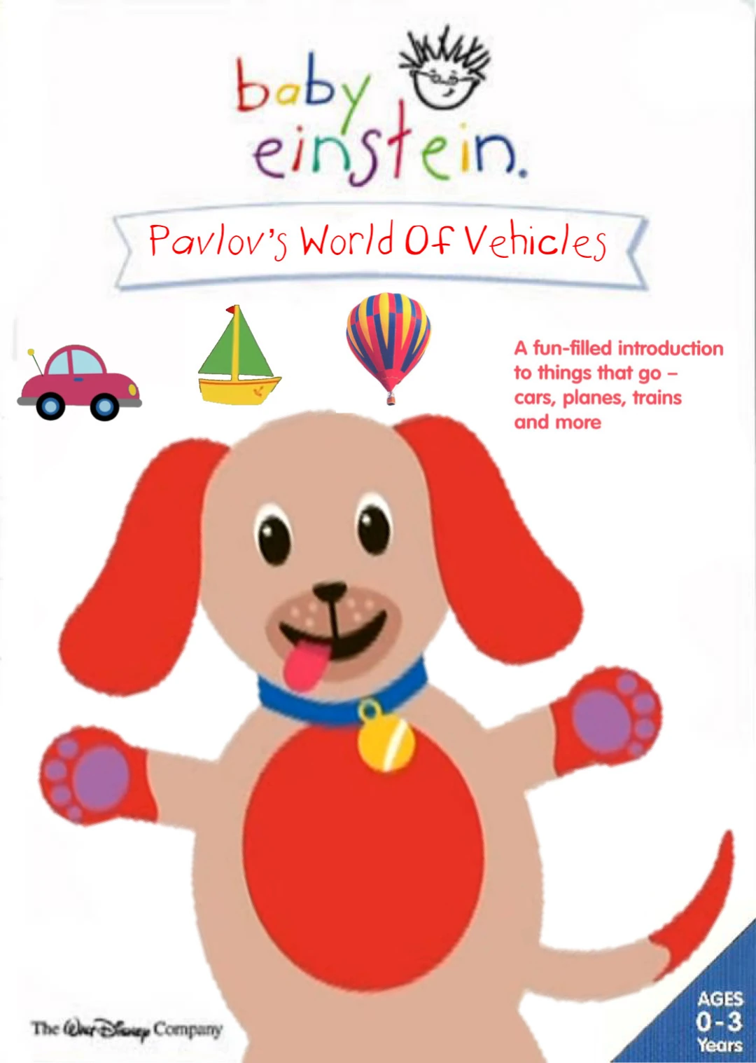 Pavlov's World Of Vehicles | Ultimate Baby Einstein Wiki | Fandom