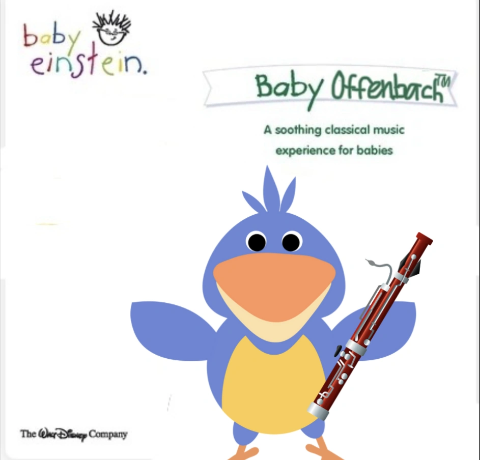 Baby Offenbach CD | Ultimate Baby Einstein Wiki | Fandom