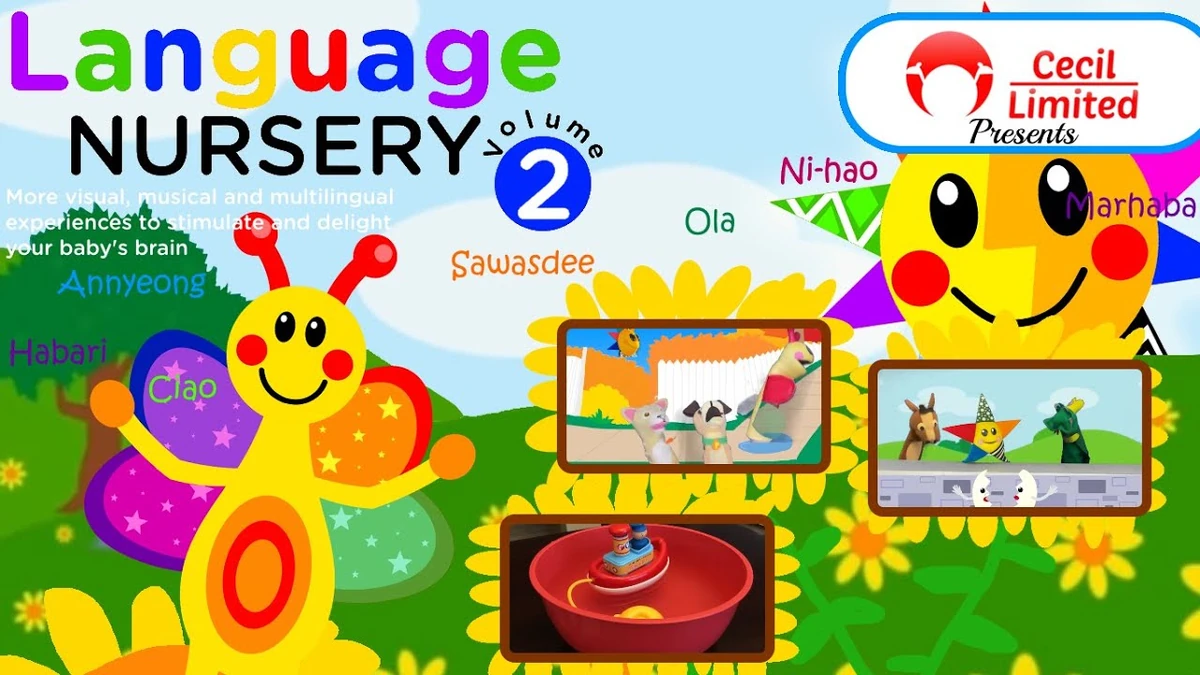 Language Nursery - Volume 2 | Ultimate Baby Einstein Wiki | Fandom