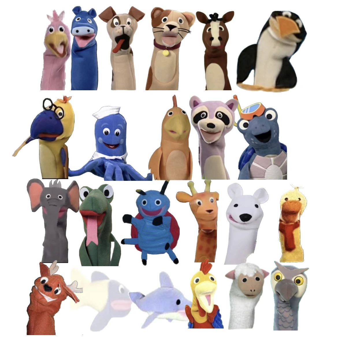 On The Orchestra Puppets | Ultimate Baby Einstein Wiki | Fandom