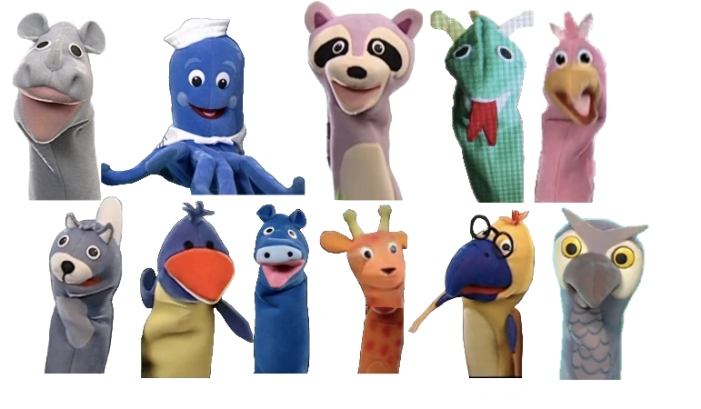 Discovering Shapes Puppets | Ultimate Baby Einstein Wiki | Fandom
