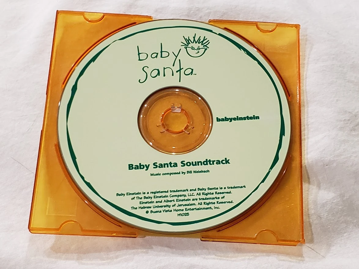 Baby Santa Soundtrack CD | Ultimate Baby Einstein Wiki | Fandom