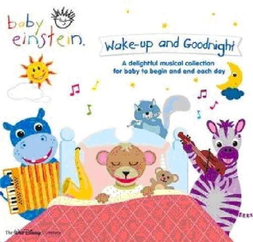 Wake-Up and Goodnight CD | Ultimate Baby Einstein Wiki | Fandom