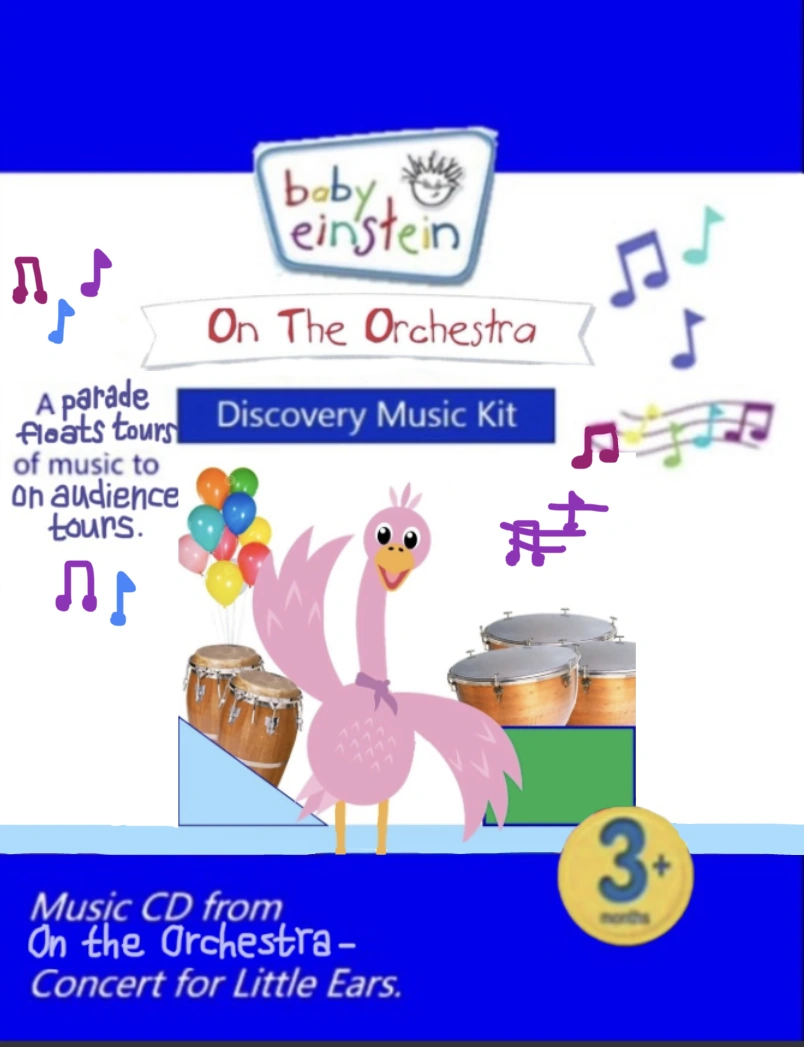 On The Orchestra Discovery Music Kit | Ultimate Baby Einstein Wiki | Fandom