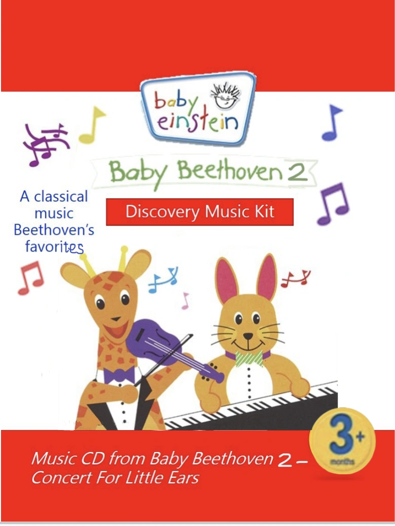 Baby Beethoven 2 Discovery Music Kit | Ultimate Baby Einstein Wiki | Fandom