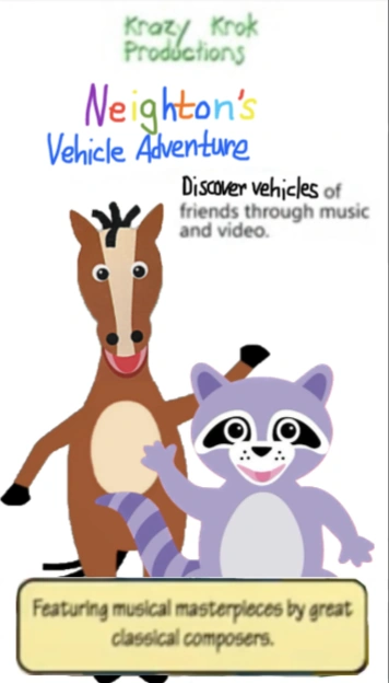 Neighton's Vehicle Adventure (2025) (Krazy Krok Productions) | Ultimate ...