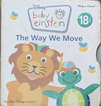 Baby Einstein - The Way We Move Book | Ultimate Baby Einstein Wiki | Fandom