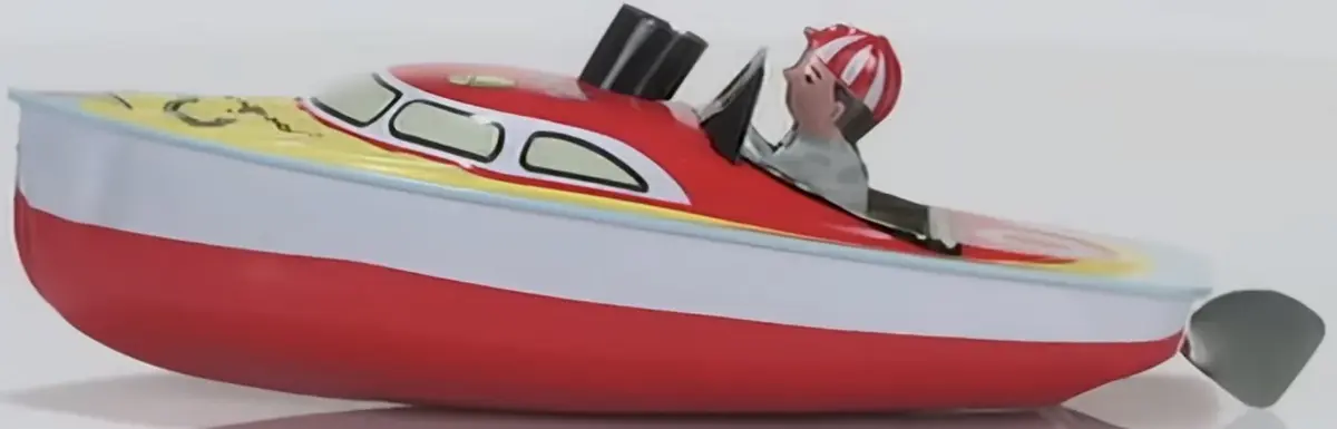 Victoria Wind-Up Action Tin Boat | Ultimate Baby Einstein Wiki | Fandom