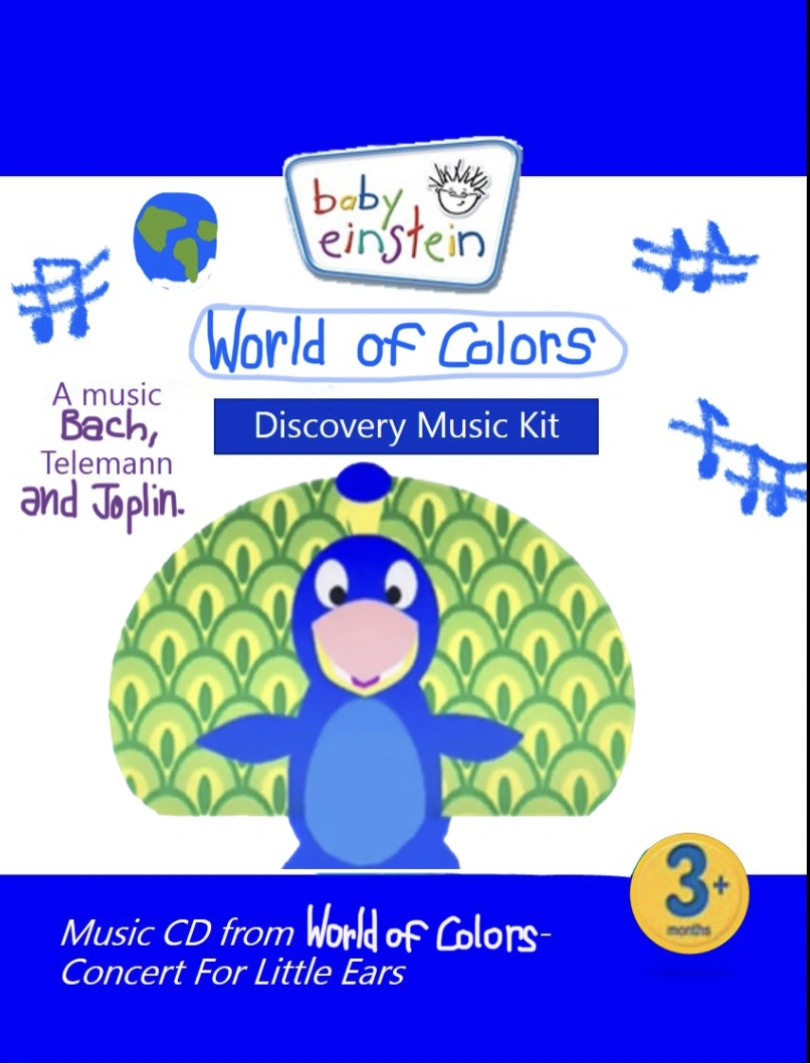 World of Colors Discovery Music Kit | Ultimate Baby Einstein Wiki | Fandom