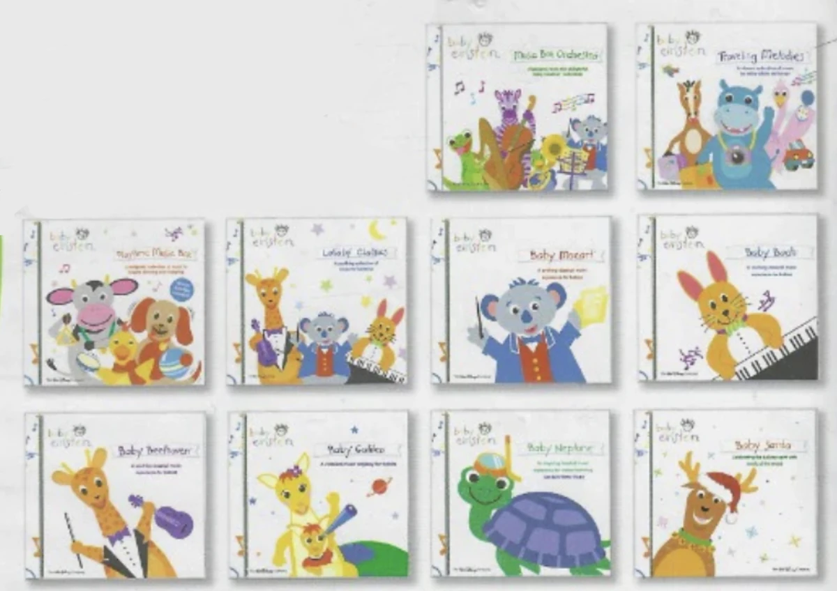 List of Baby Einstein CDs | Ultimate Baby Einstein Wiki | Fandom
