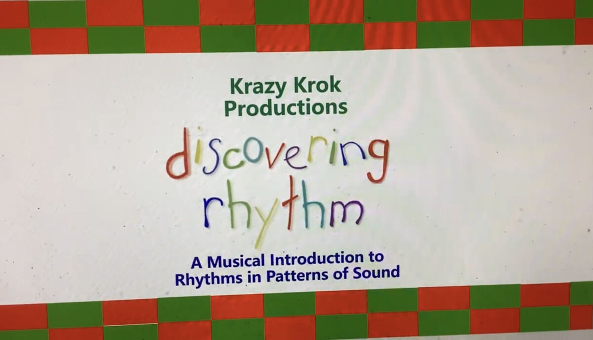 Krazy Krok's Puppet Theater: Discovering Rhythm (Krazy Krok Productions ...