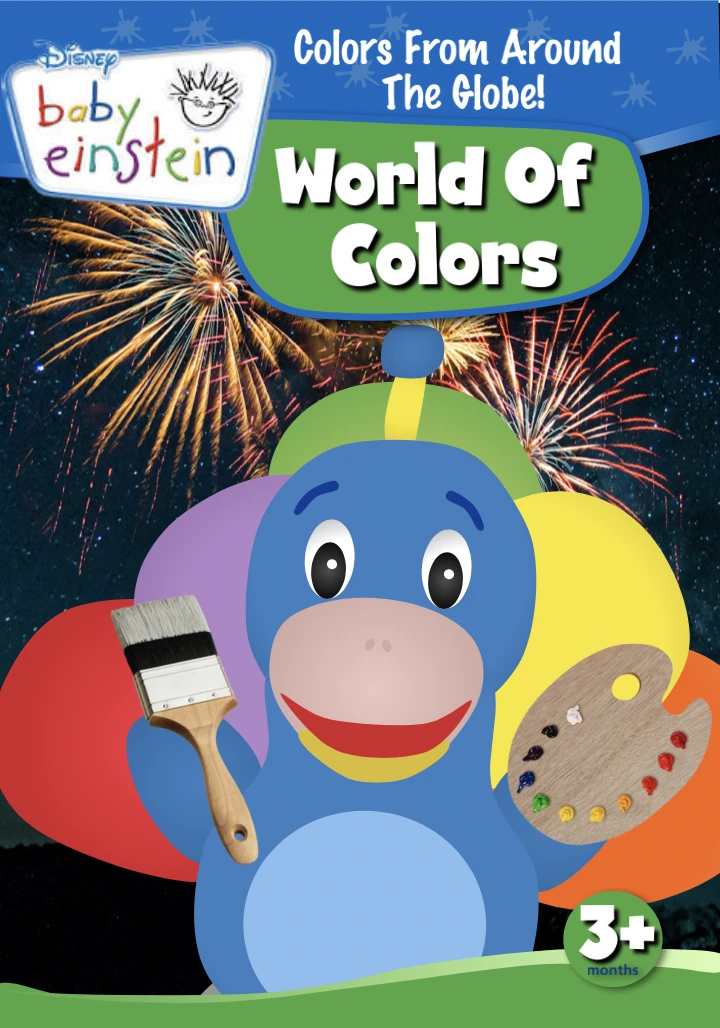 baby einstein coloring pages dvd