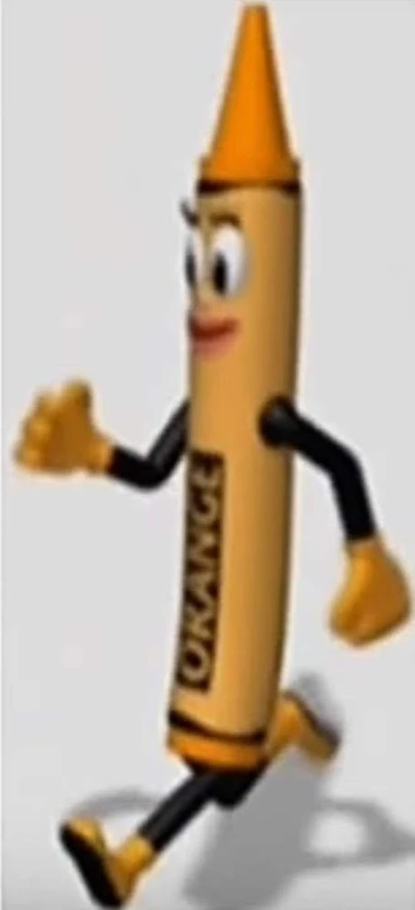 Orange CGI Crayon | Ultimate Baby Einstein Wiki | Fandom