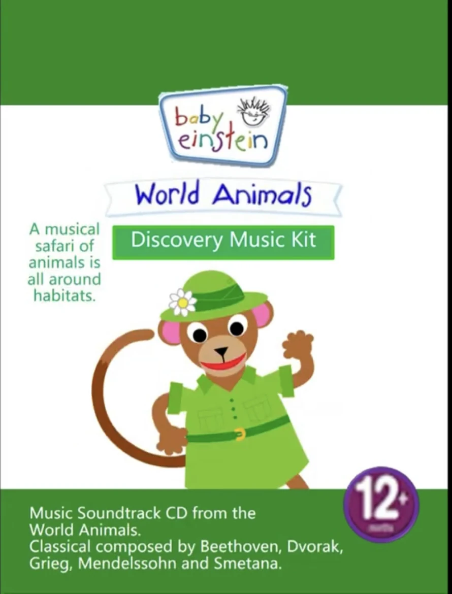World Animals Discovery Music Kit | Ultimate Baby Einstein Wiki | Fandom