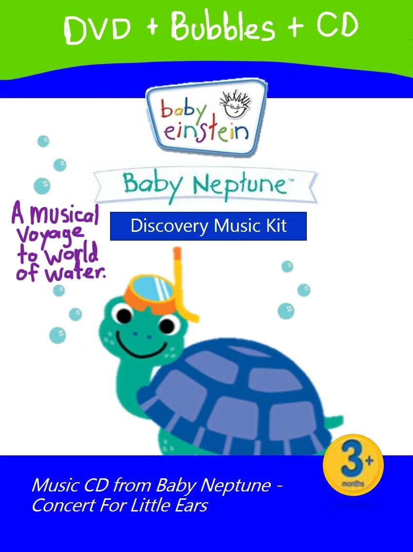 Baby Neptune Discovery Music Kit | Ultimate Baby Einstein Wiki | Fandom