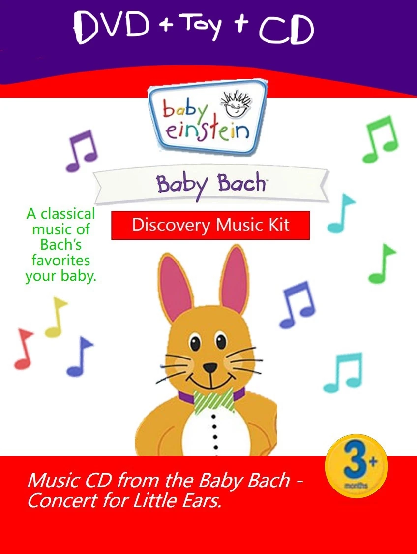 Baby Bach Discovery Music Kit | Ultimate Baby Einstein Wiki | Fandom