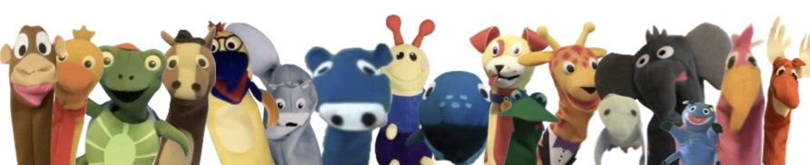 Baby Webster: Language Discoveries Puppets | Ultimate Baby Einstein ...