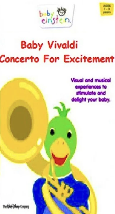 Baby Vivaldi: Concerto For Excitement | Ultimate Baby Einstein Wiki ...