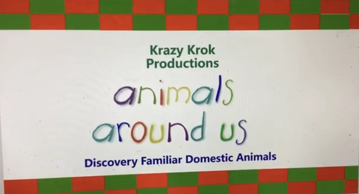Krazy Krok’s Puppet Theater: Animals Around Us (Krazy Krok Productions ...
