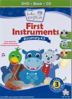 First Instruments | Ultimate Baby Einstein Wiki | Fandom