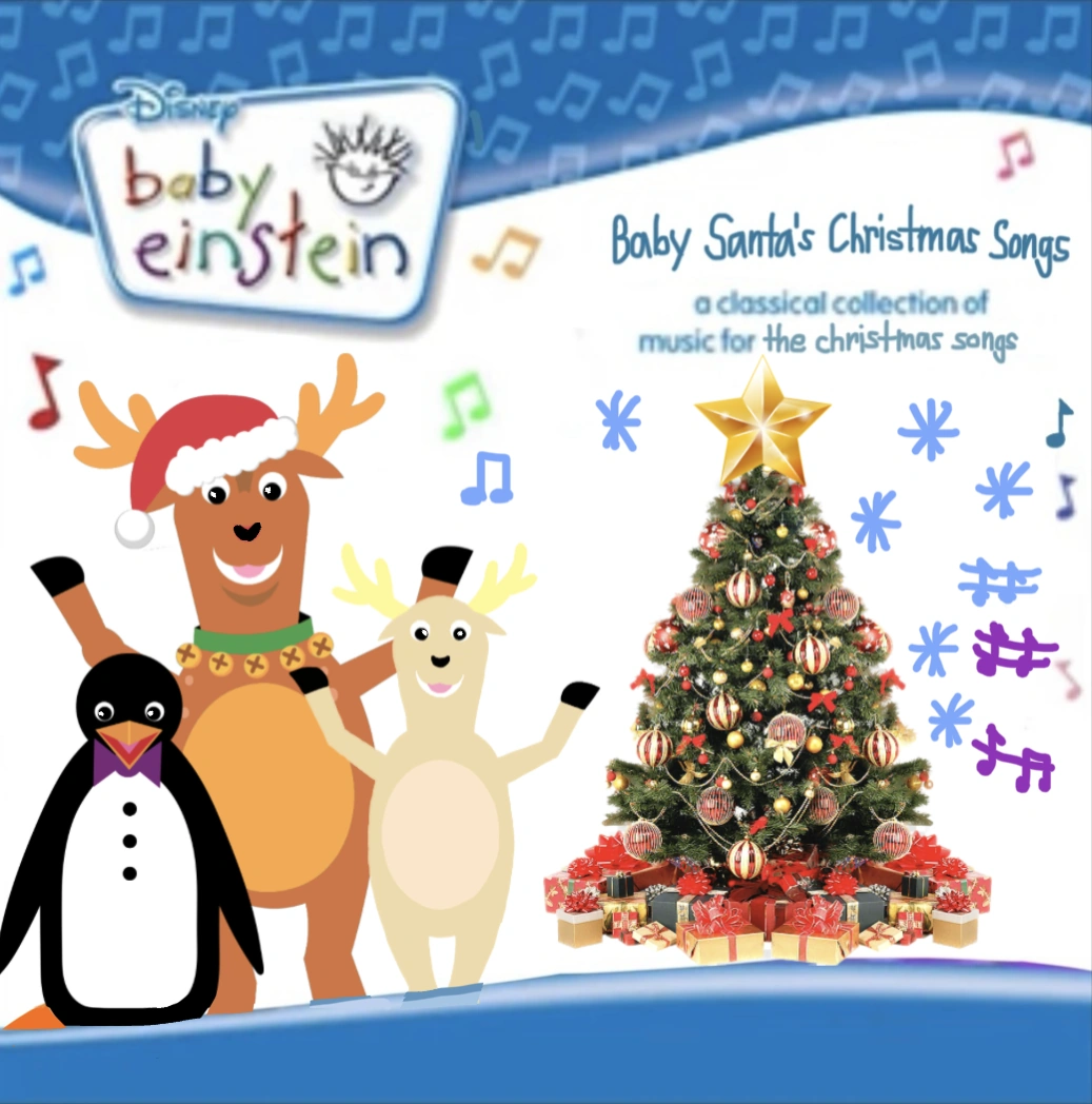 Baby Santa's Christmas Songs Soundtrack (TheArtof99) | Ultimate Baby ...