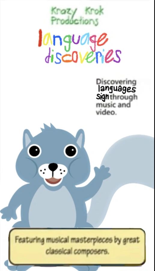 Language Discoveries (Krazy Krok Productions) | Ultimate Baby Einstein ...
